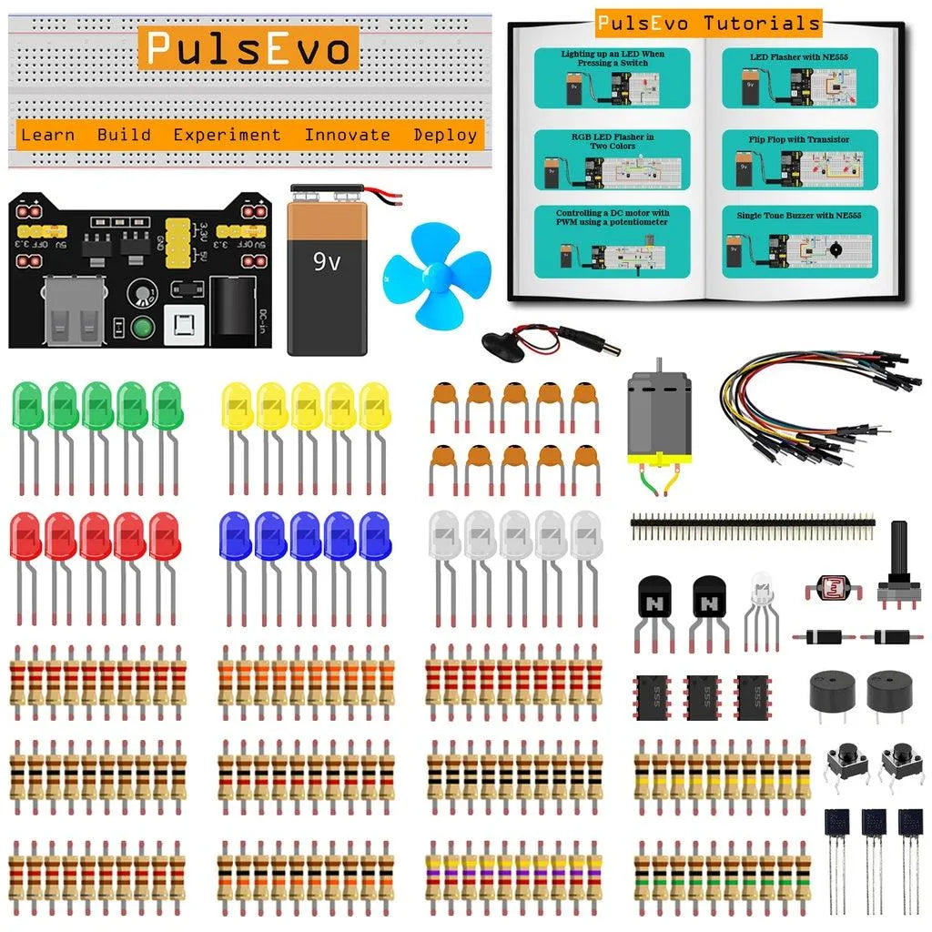 Buy Electronics DIY Project Super Starter Kit (Age 13+) | SunRobotics