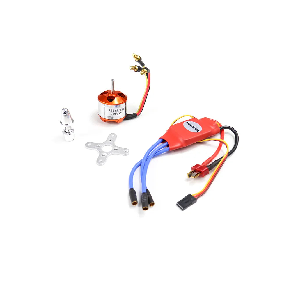 Buy A2212 1000KV BLDC Motor with ESC at SunRobotics.in