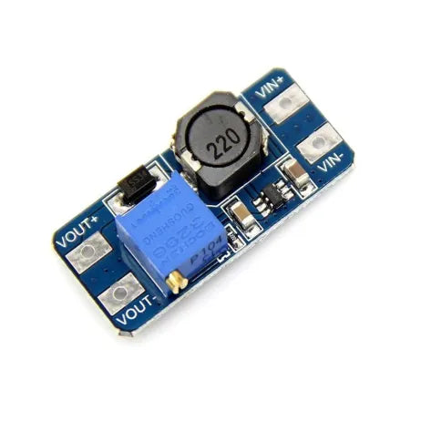 Buy MT3608 Boost Converter 2A DC-DC Step Up - SunRobotics