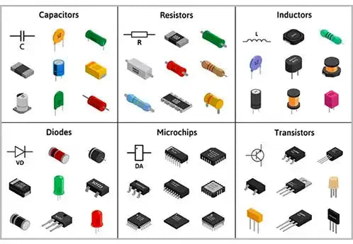 Buy Electronic Components Online at Best Price in India– SunRobotics