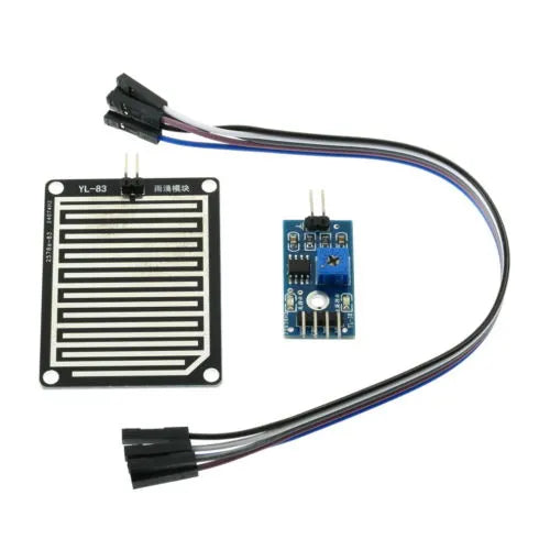 Buy Raindrop Detection Sensor Module for Weather - SunRobotics