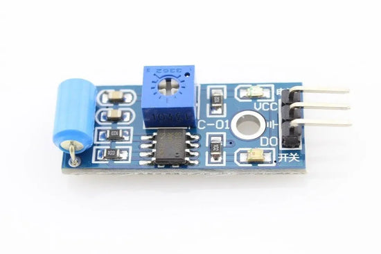 Buy Vibration/Shock Sensor Module SW-420 - SunRobotics