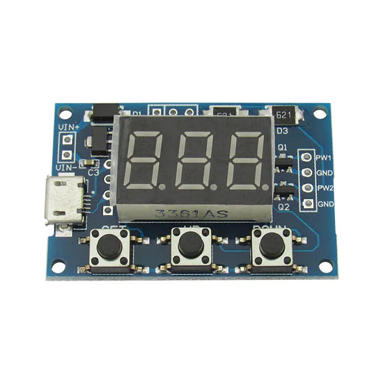 Buy 2 Channel PWM Signal Generator Module - SunRobotics