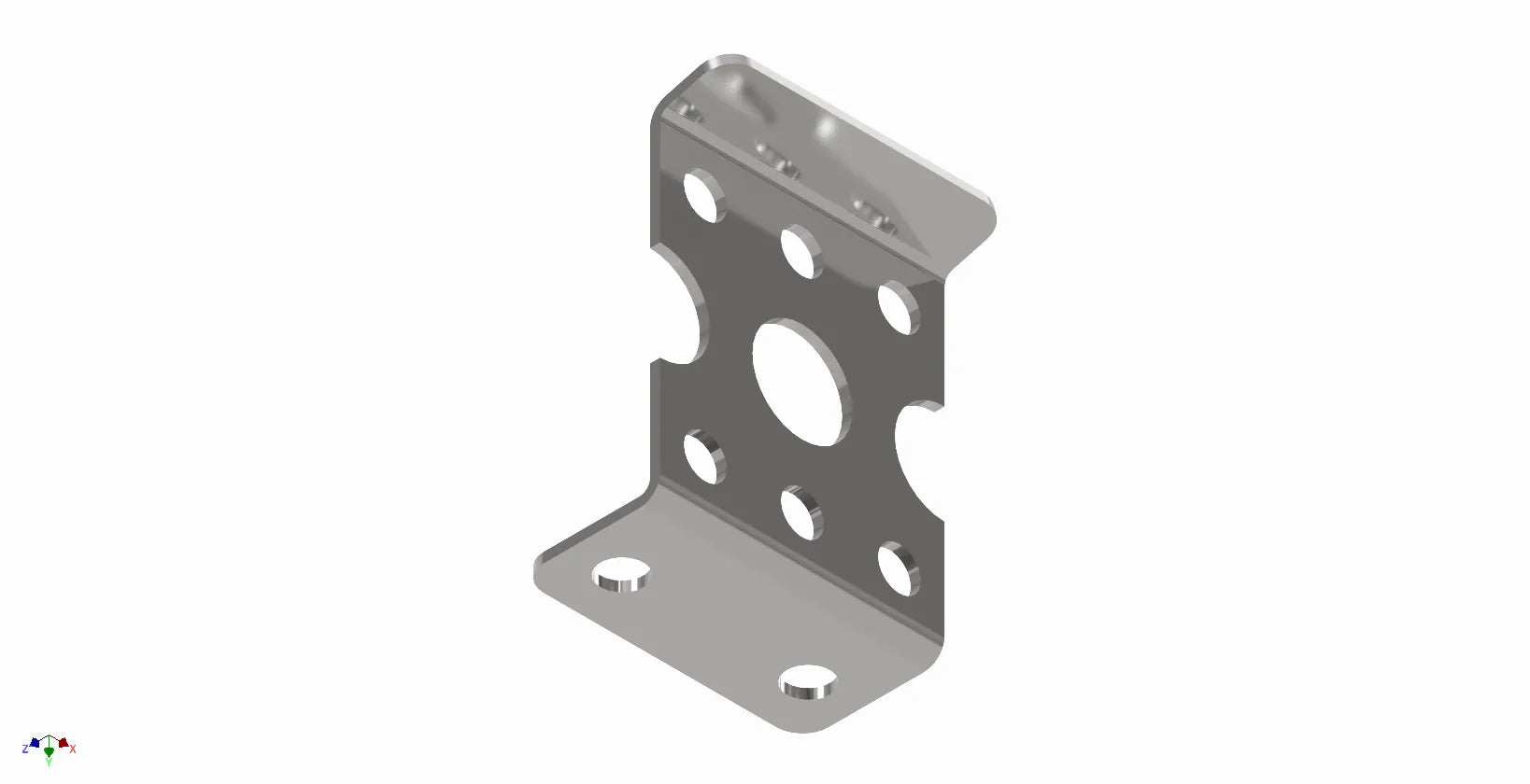 Buy BO Motor Clamp | Motor Mounting Clamp - SunRobotics