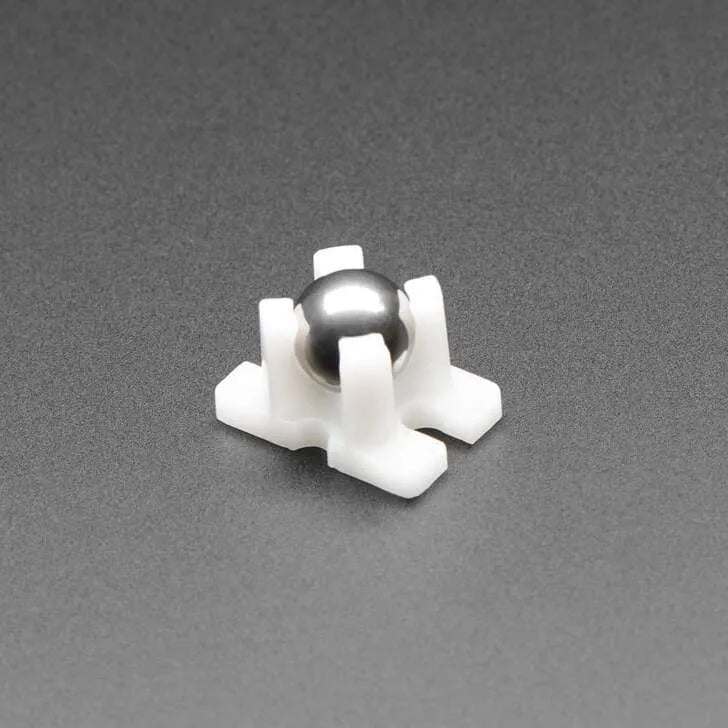 Buy N20 Vacuum Steel Ball Universal Caster Wheel - SunRobotics