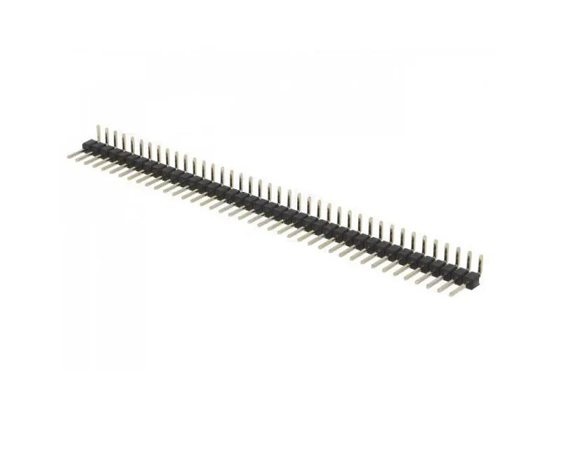 Buy 2.54mm Right Angle Male Header Pins - SunRobotics