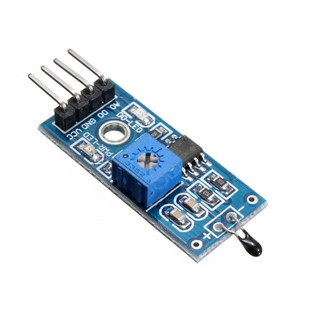 Buy 4PIN NTC Thermistor Temperature Sensor Module - SunRobotics