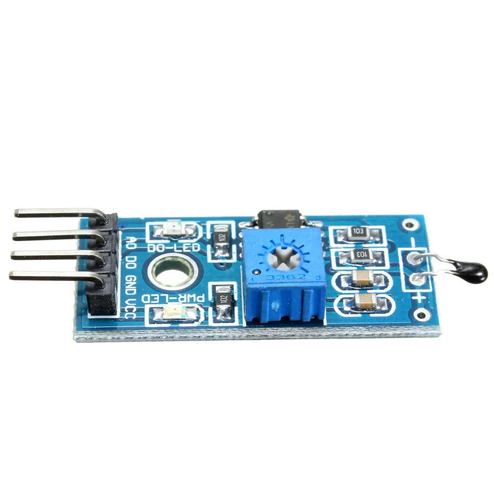 Buy 4PIN NTC Thermistor Temperature Sensor Module - SunRobotics