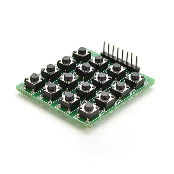 Buy 4x4 Matrix Keypad Module 16 Key Button - SunRobotics