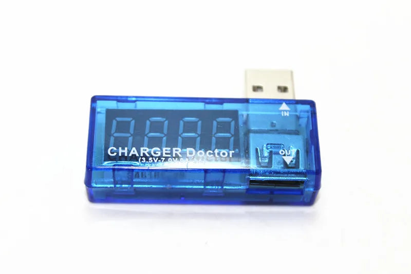 Buy USB Charger Doctor - Voltage & Current Meter - SunRobotics
