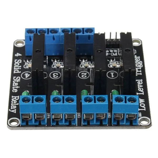 Buy SSR Relay Module 5V 4 Channel Online - SunRobotics