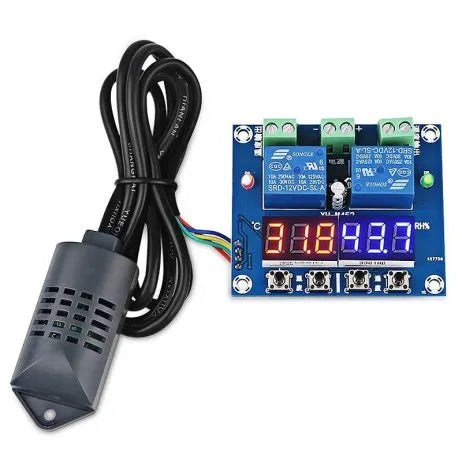 Buy XH-M452 Temp Humidity Controller - SunRobotics.in