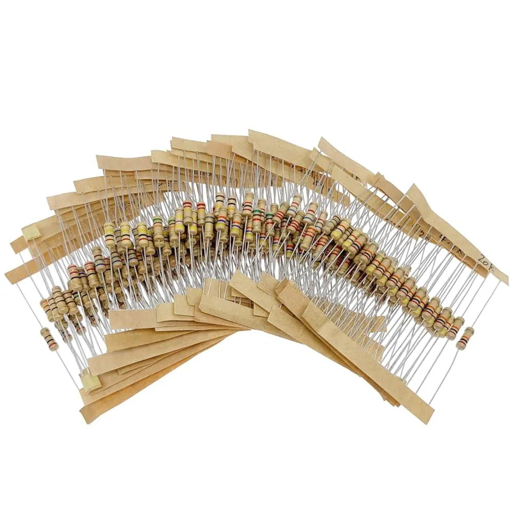 Buy 330 Ohm 5% - 0.25W Resistor (Pack of 10) | SunRobotics