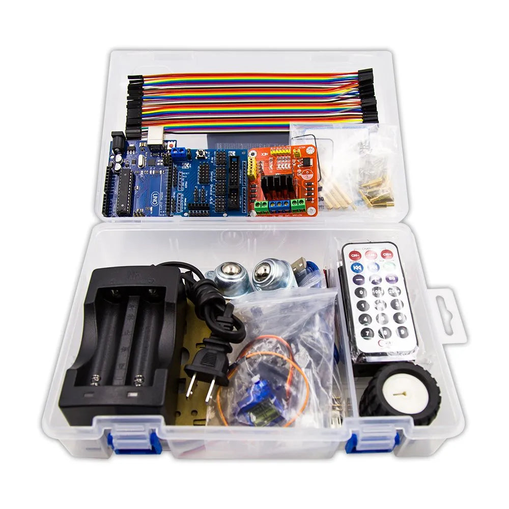Buy Turtle Arduino Robot Kit Learning Suit - SunRobotics Buy Turtle Arduino Robot Kit Learning Suit - SunRobotics