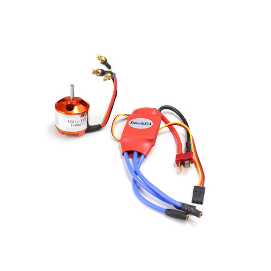Buy BLDC Motor 1000Kv + ESC + Propeller at SunRobotics