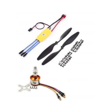 Buy BLDC Motor 1400KV with ESC & Propeller - SunRobotics