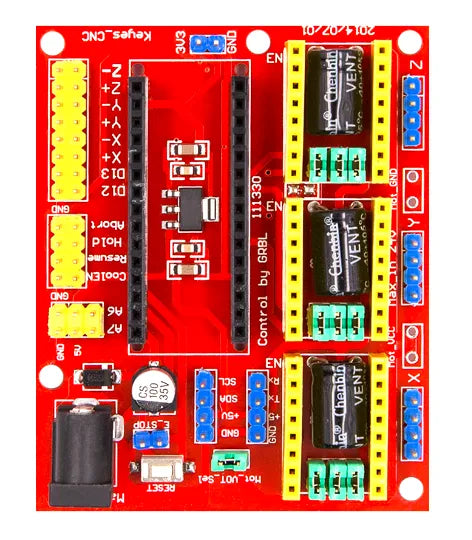Buy CNC Shield V4 Expansion Board GRBL - SunRobotics