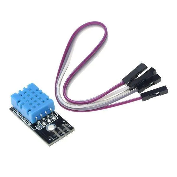 Buy DHT11 Sensor Temperature & Humidity Module - SunRobotics