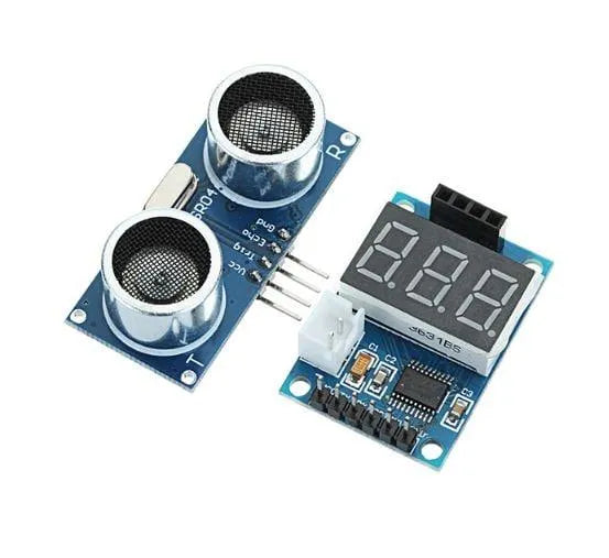 Buy Digital Display for Ultrasonic Sensor HC-SR04 - SunRobotics