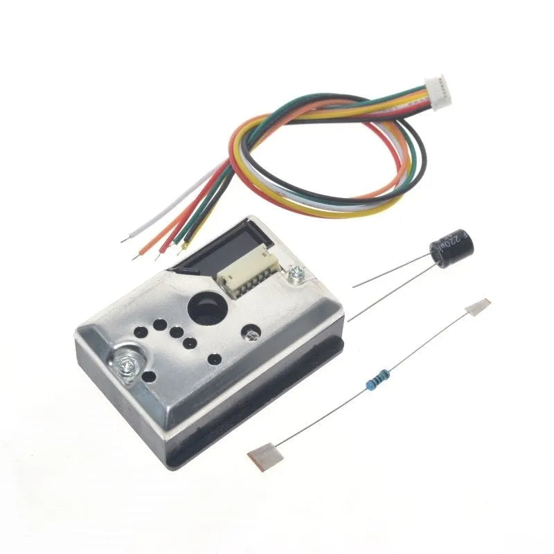Buy PM2.5 GP2Y1010AU0F Dust Sensor - SunRobotics