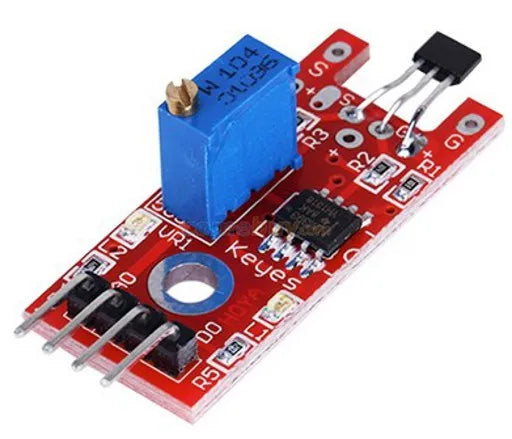 Buy Linear Magnetic Hall Sensor Arduino - SunRobotics