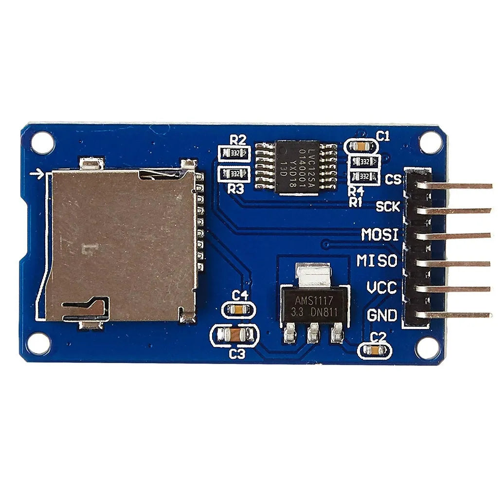 Buy Micro SD Card Reader Module Online at SunRobotics