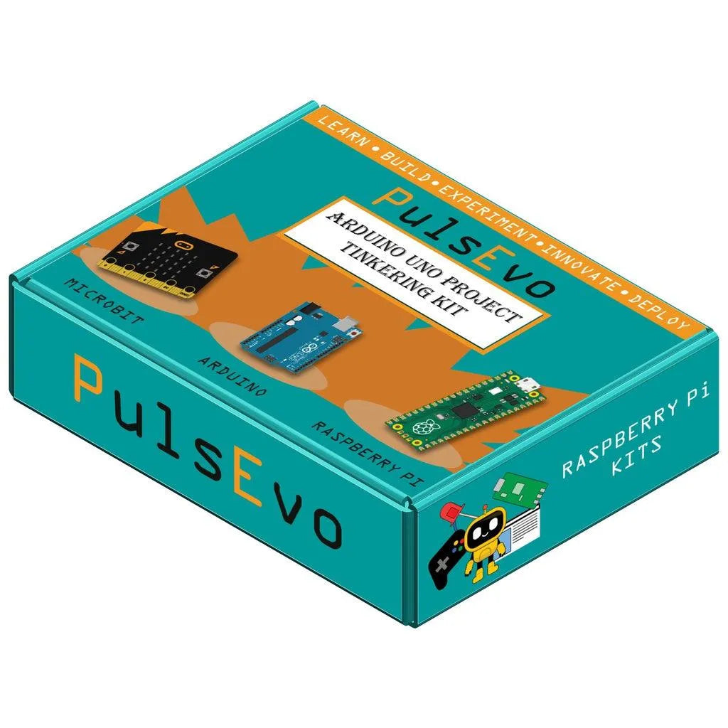 Buy PulsEvo Arduino Uno Tinkering Kit (30+ Projects) - SunRobotics
