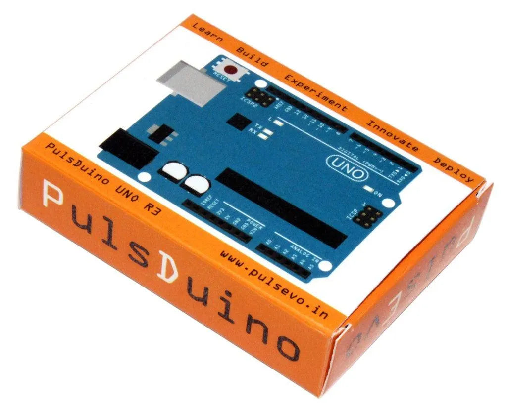 Buy Arduino Uno R3 Board by PulsEvo - SunRobotics