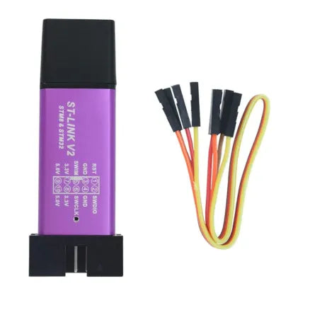 ST Link V2 Programmer for STM8 and STM32 - SunRobotics