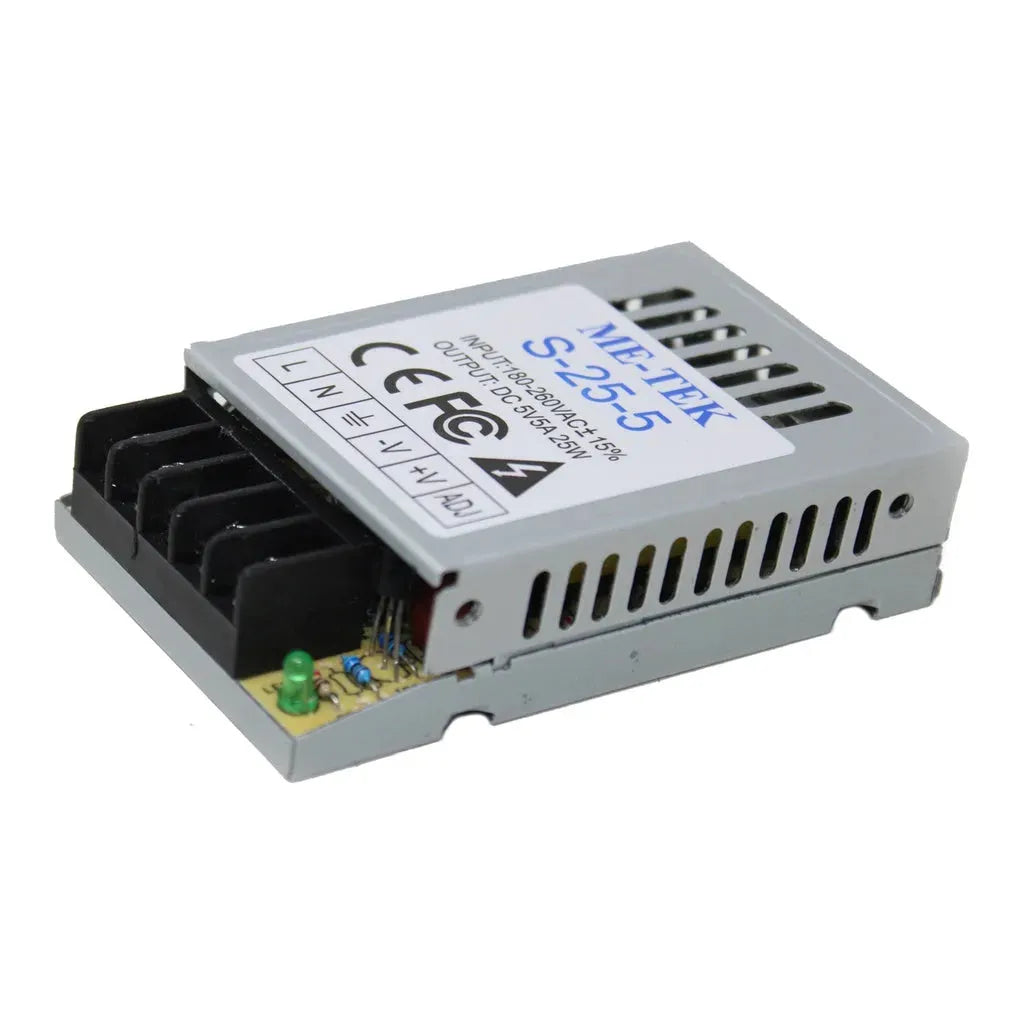 By 5V 5A Switch Mode Power Supply - Economy Series | SunRobotics