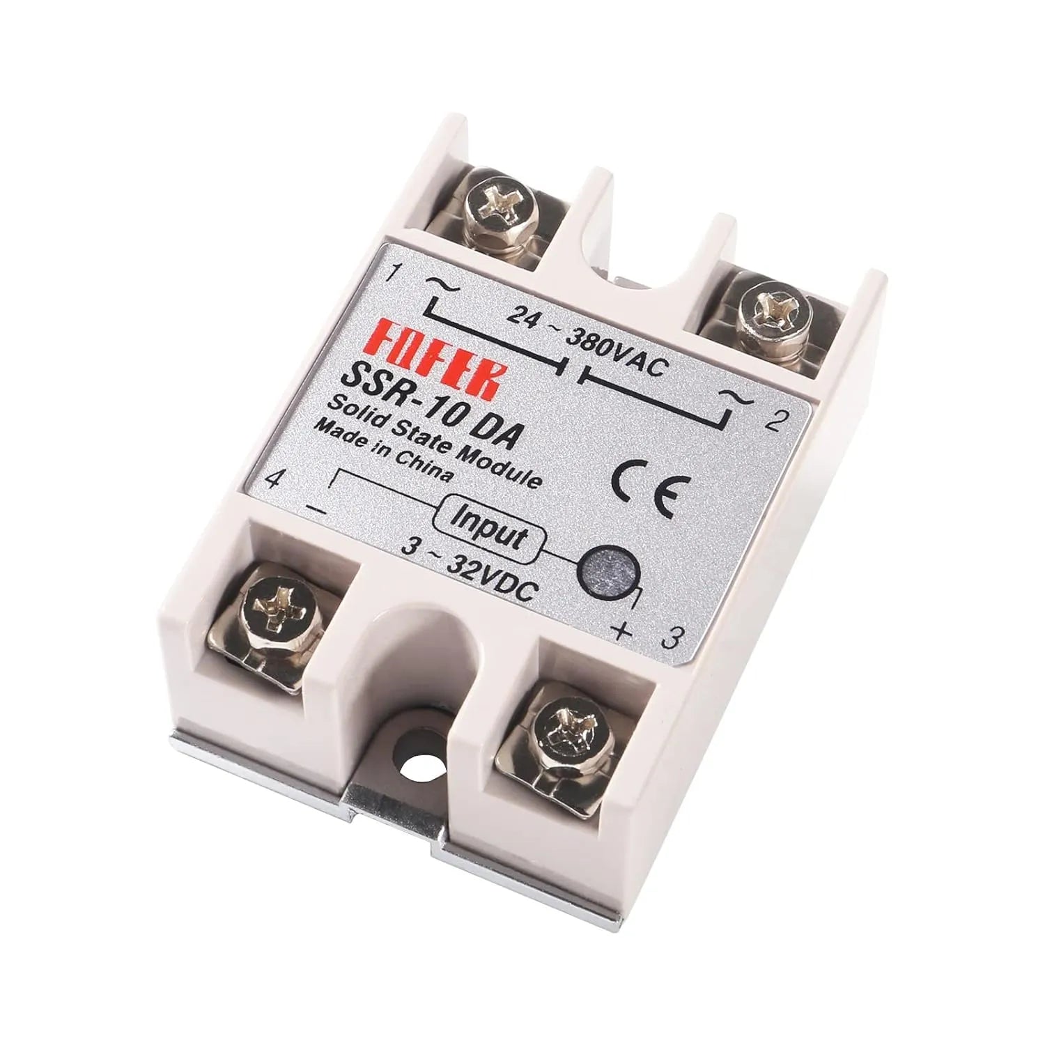 Buy DC To AC SSR-10DA Solid State Relay - SunRobotics