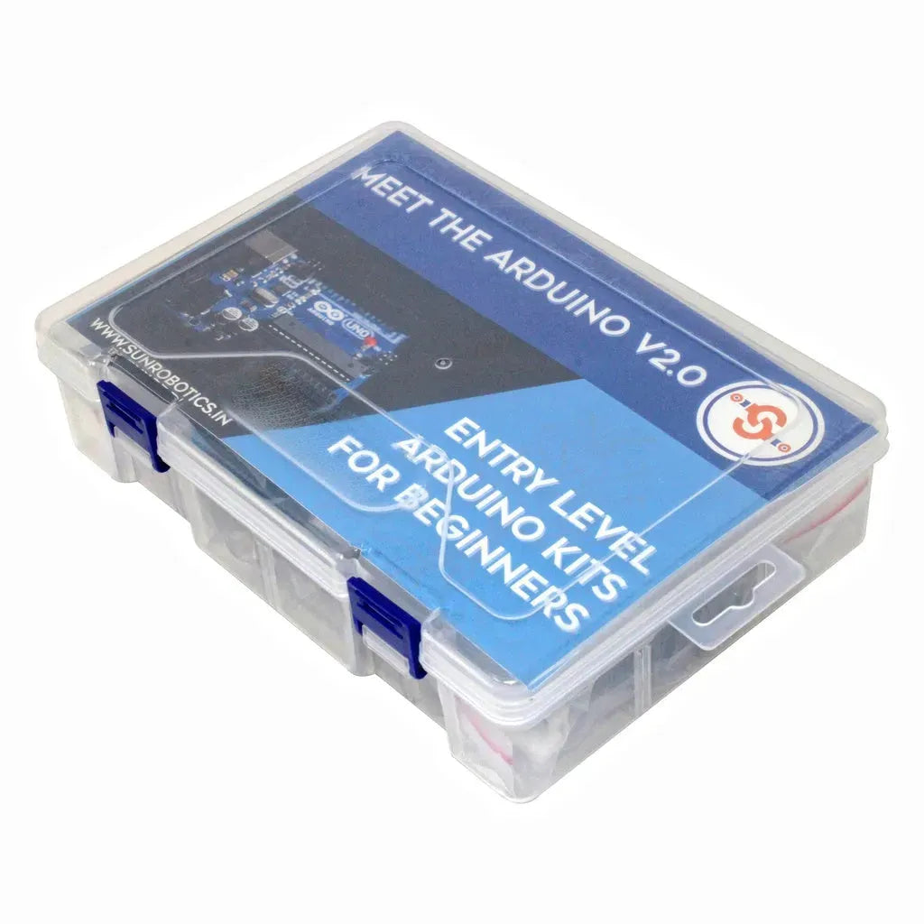 Buy Entry Level Arduino Kit Online at SunRobotics.in