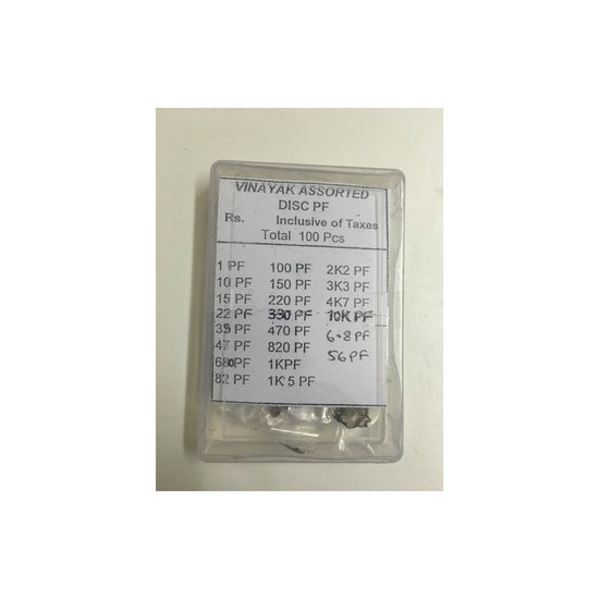 Buy Assorted Ceramic Capacitors Box at SunRobotics.in