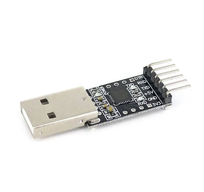 Buy CP2102 USB to TTL Converter 6 Pin Module - SunRobotics