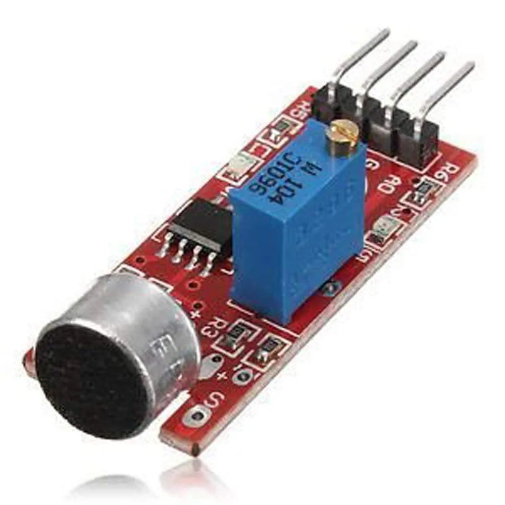 Buy Arduino Sound Sensor Microphone Module Sunrobotics 5453