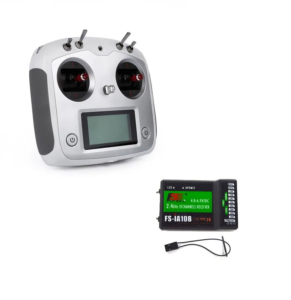 Buy Flysky FS-i6S Transmitter and Receiver - SunRobotics