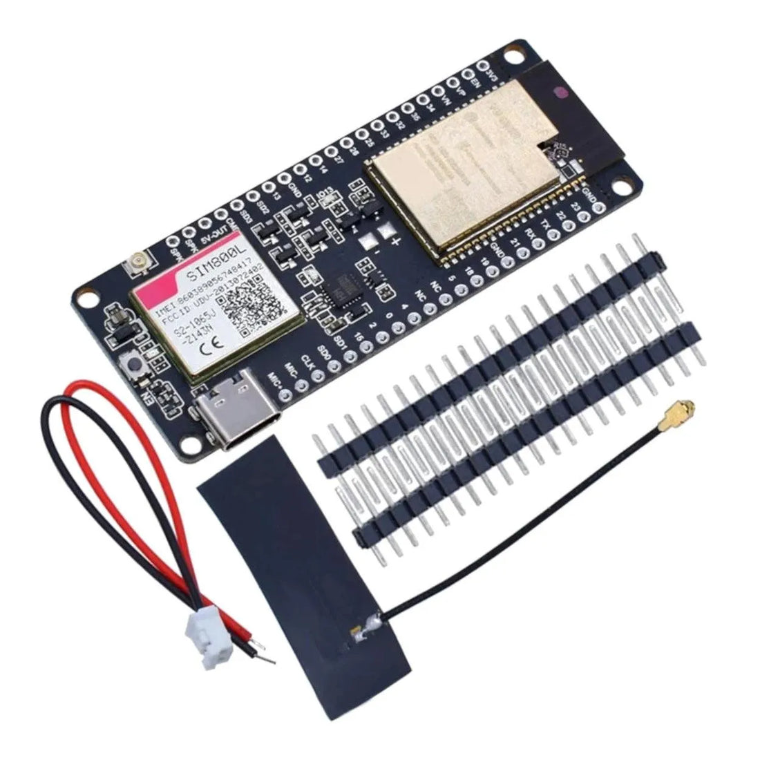 Buy ESP32 SIM800L T-Call V1.4 LILYGO Module - SunRobotics